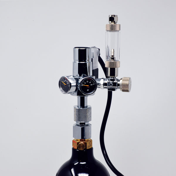 Archaea AccuPRO CO2 Metal bubble counter W/Check Valve (Screw-on type ...