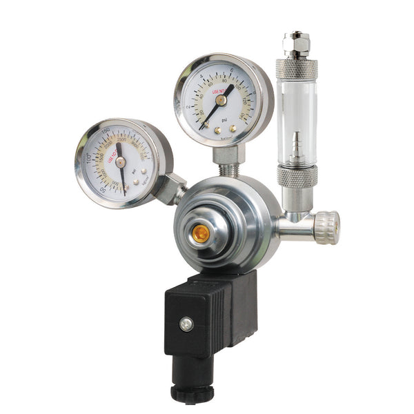 Archaea AccuPRO CO2 Metal bubble counter W/Check Valve (Screw-on type ...