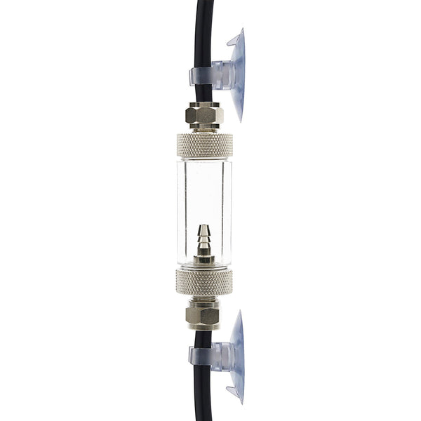 Archaea AccuPRO CO2 Metal bubble counter W/Check Valve (In-line type ...