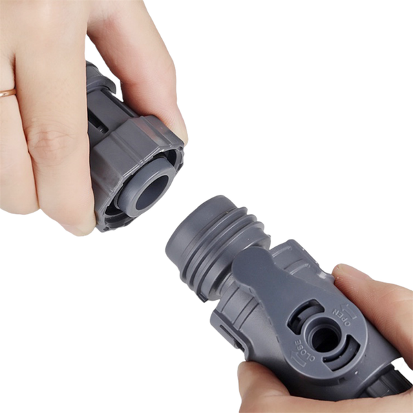 ISTA Quick Release Double Tap Valves – Aqua Forest Aquarium