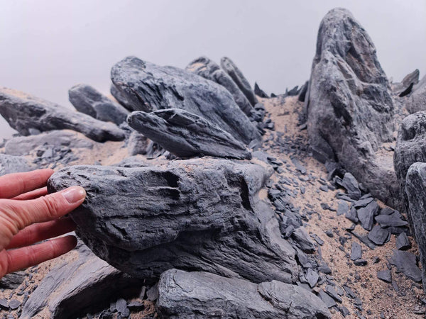 Wild Blue Rhino Stone – Aqua Forest Aquarium